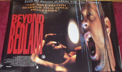 Cinema Poster: BEYOND BEDLAM 1994 (Quad) Elizabeth Hurley | eBay UK