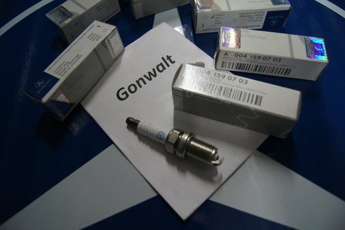 Mercedes Benz Genuine Spark Plug CL600 S600 1998-2002 OE 0041590703 | eBay