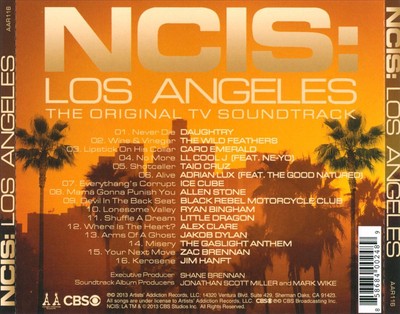 VARIOUS ARTISTS NCIS: LOS ANGELES THE ORIGINAL TV SOUNDTRACK NEW CD ...