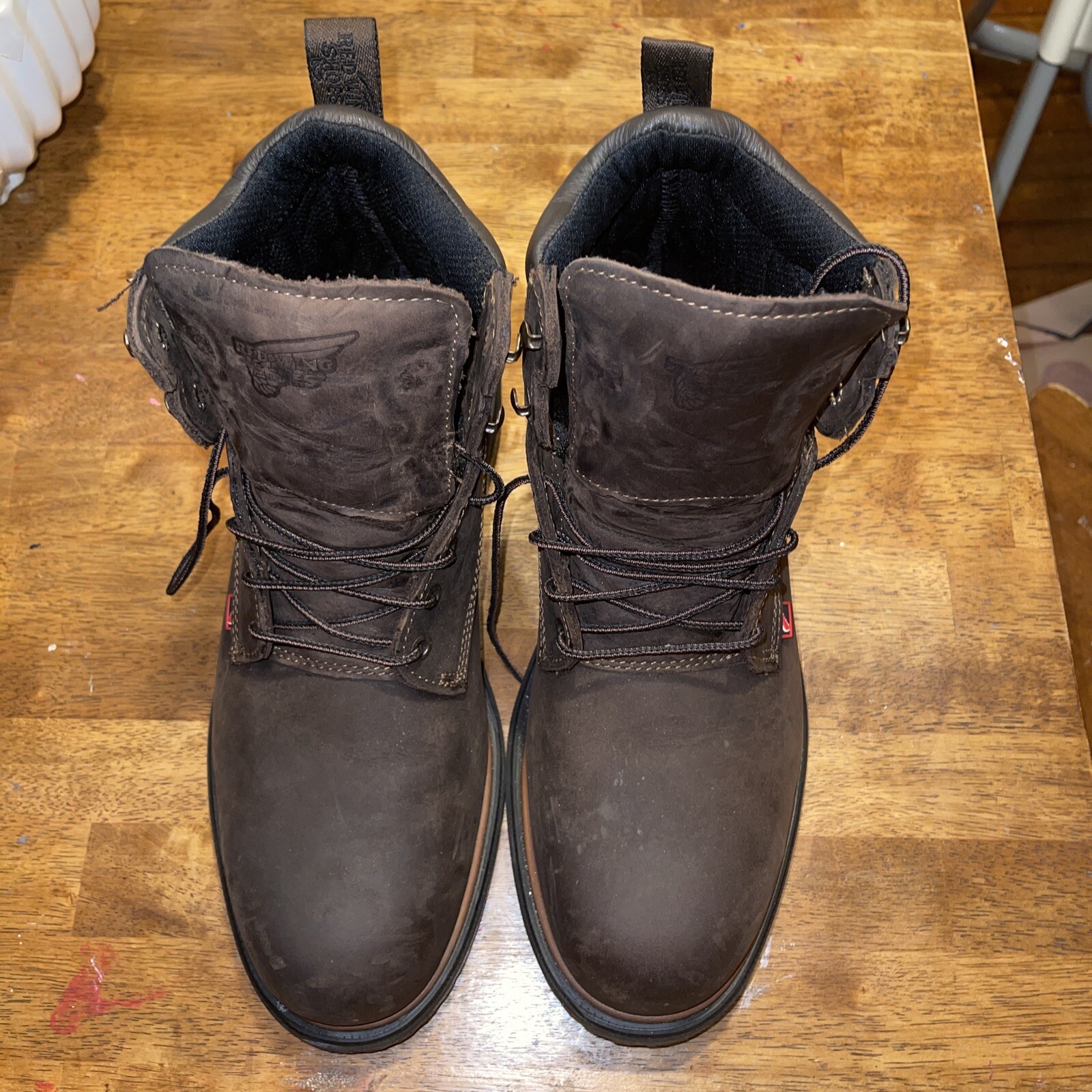 Red Wing Men SZ 10.5 DynaForce 4404 6 Inch Insulated … - Gem