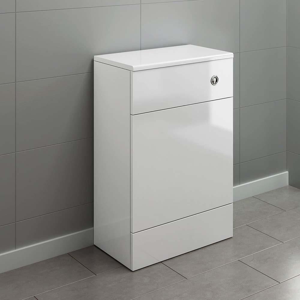 Toilet Cistern Concealed WC Unit Cabinet | Grelly UK