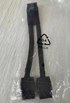 NEW Dual 8 to 12+4 Graphics Power Cable for NVIDI RTX 3070 3080 4070 ...