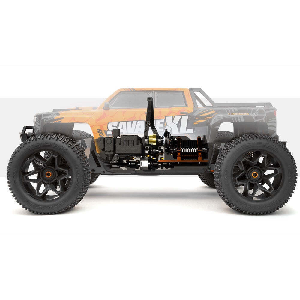 HPI 1/8 Savage XL Flux V2 4WD Brushless Monster Truck [160103] | eBay