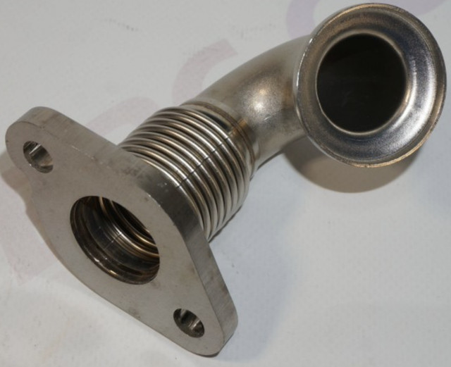 MERCEDES-BENZ GL X164 EXHAUST GAS RECIRCULATION LINE A6421402508 ...