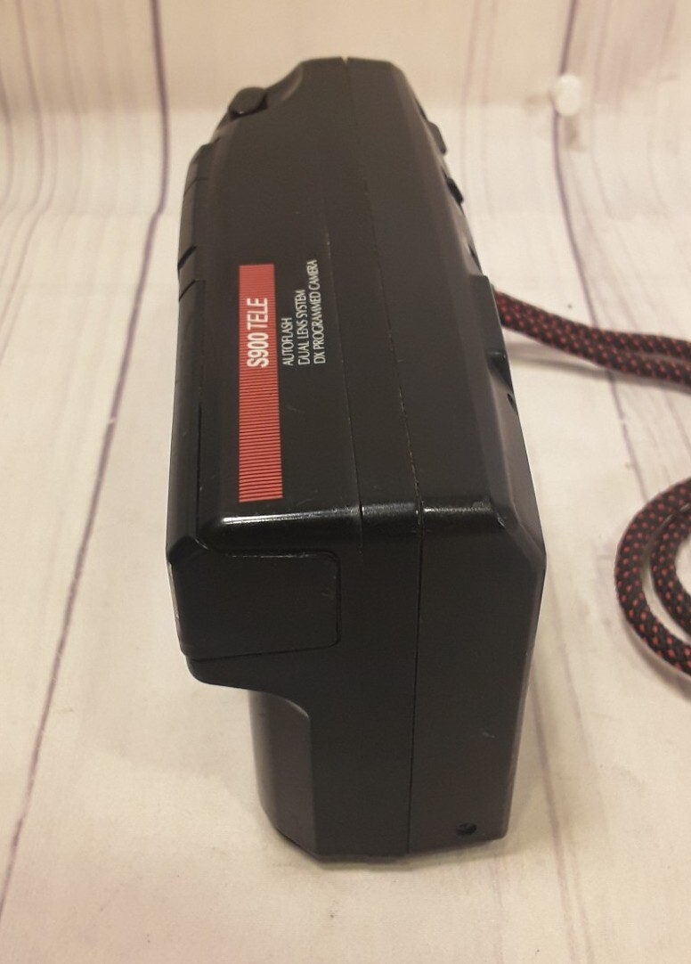 Kodak S Series S900 Tele 35mm Film Dx Camera Dual Lens System Auto ...