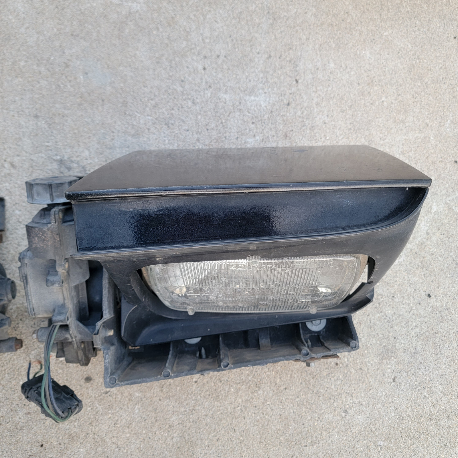 1986 Pontiac Firebird Trans Am Complete Headlight Set GTA Headlights ...