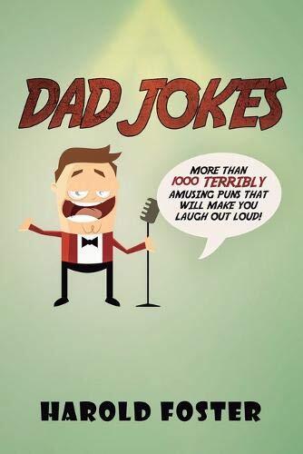 Foster Harold-Dad Jokes Book NEUF 9781950931279 | eBay