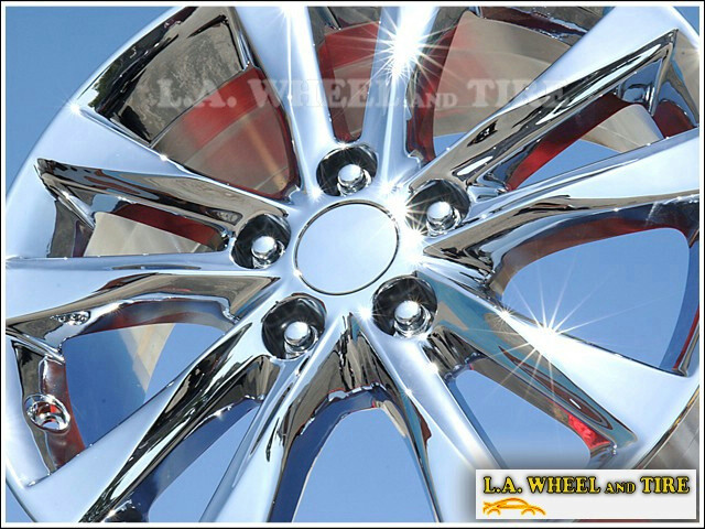 Set of 4 Chrome 17" Wheels for Lexus ES350 ES330 ES300 74224 | eBay