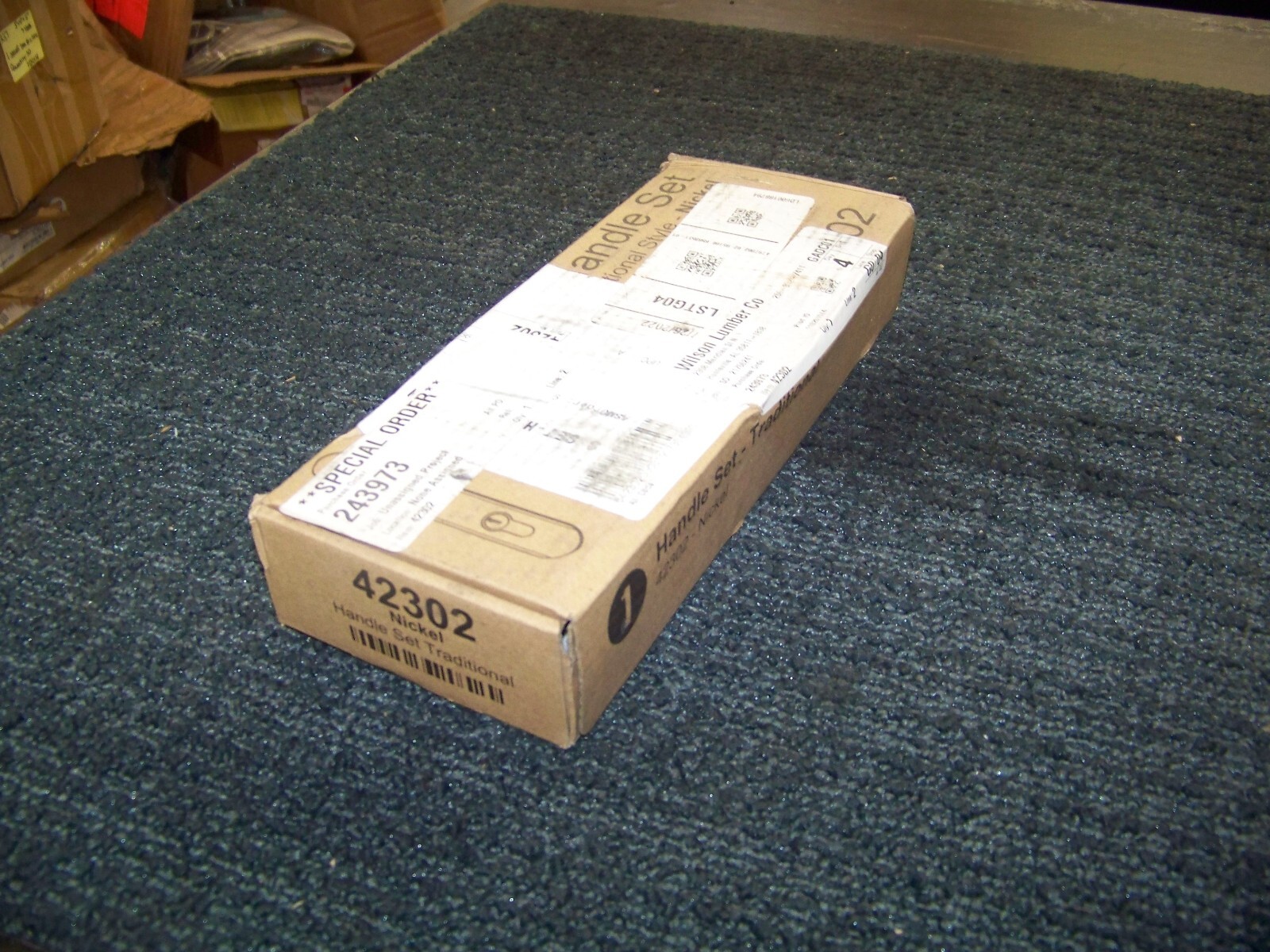 Anderson Traditional Storm Door Handle Set Nickel 42302 New | eBay