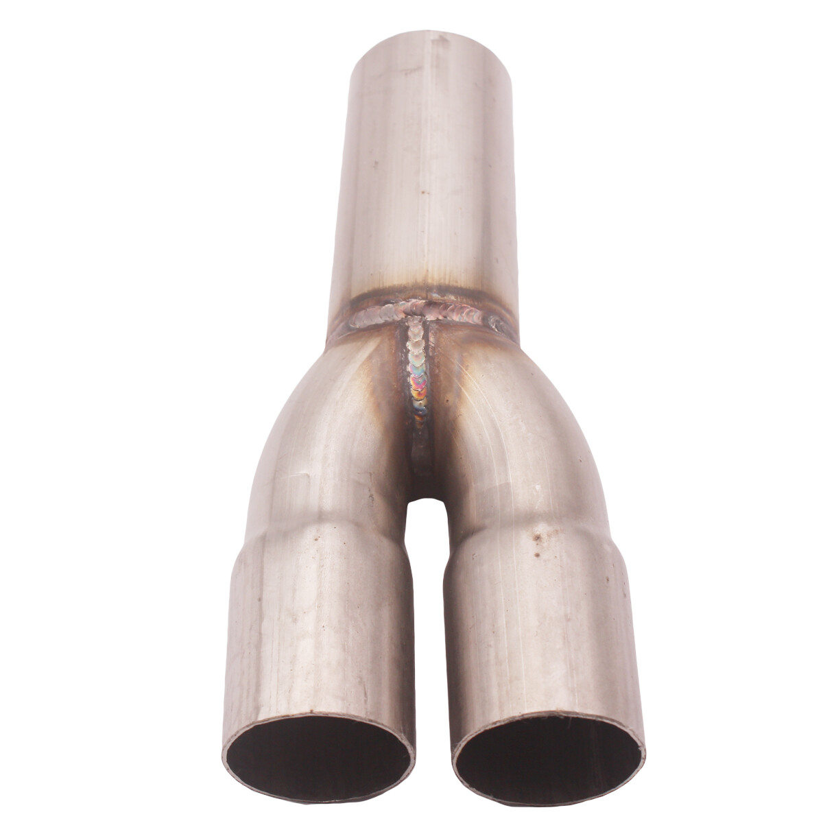 Car Exhaust Merge Collector Dual 1.5" ID Inlet 1.75" OD Outlet High ...