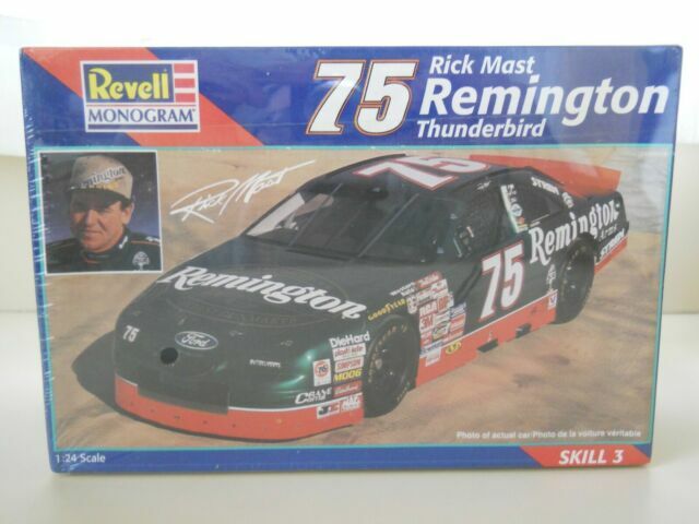 2518 Revell /monogram Rick Mast 75 Remington Thunderbird 1/24 Scale ...