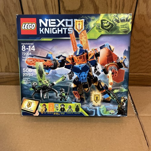 LEGO 72004 Nexo Knights Tech Wizard Showdown 506 pcs Set Sealed Brand ...