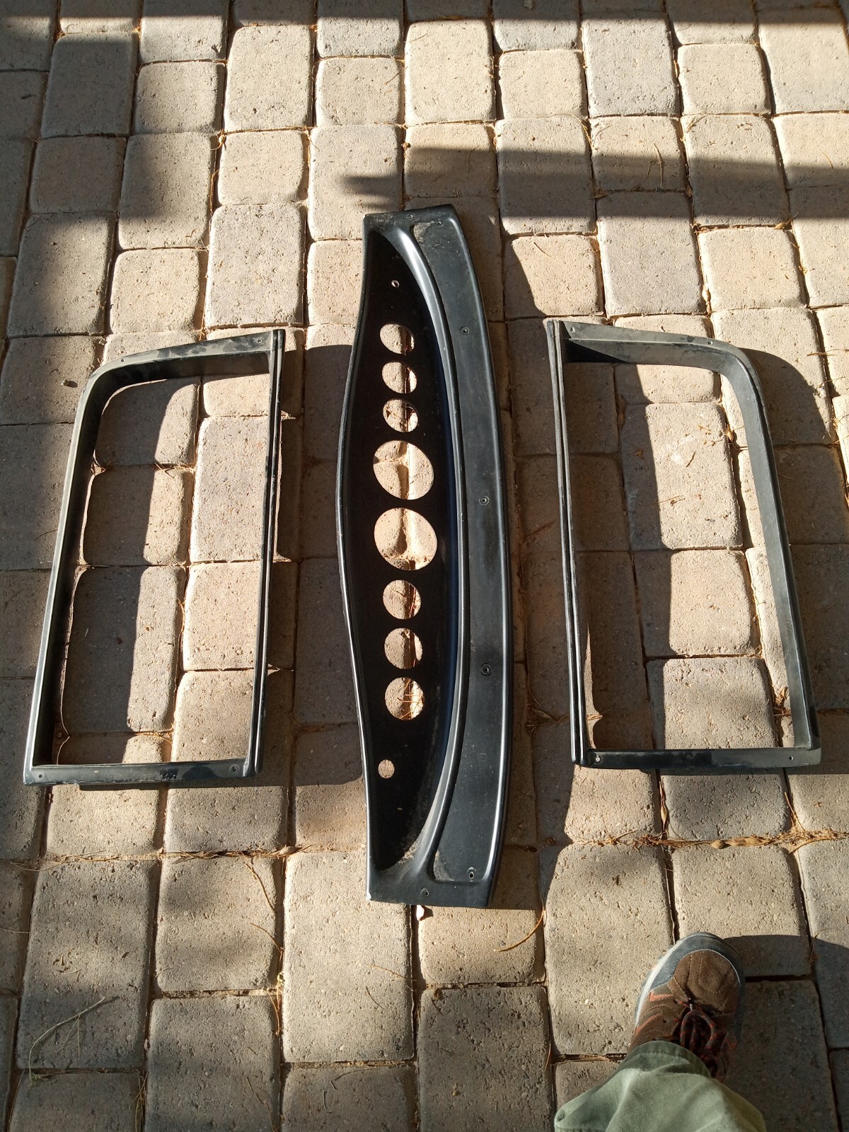 Ford 1932 / Model A/Roadster Fiberglass Dash Window Bezels | eBay