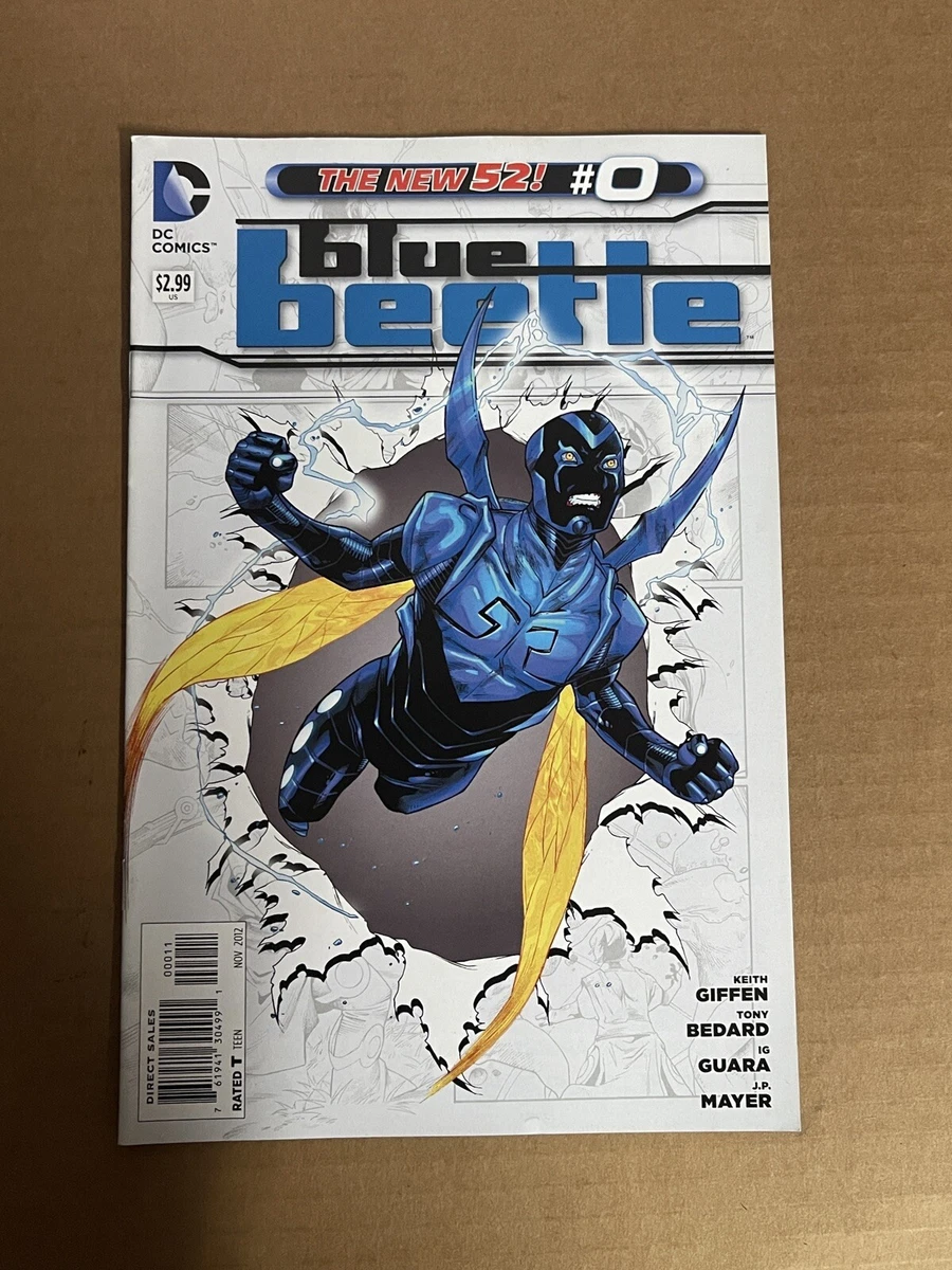 Blue Beetle New 52