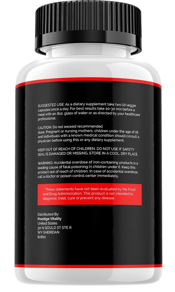(5 Pack) Eros Power for Men Capsules – ErosPower Pills Overall Health ...