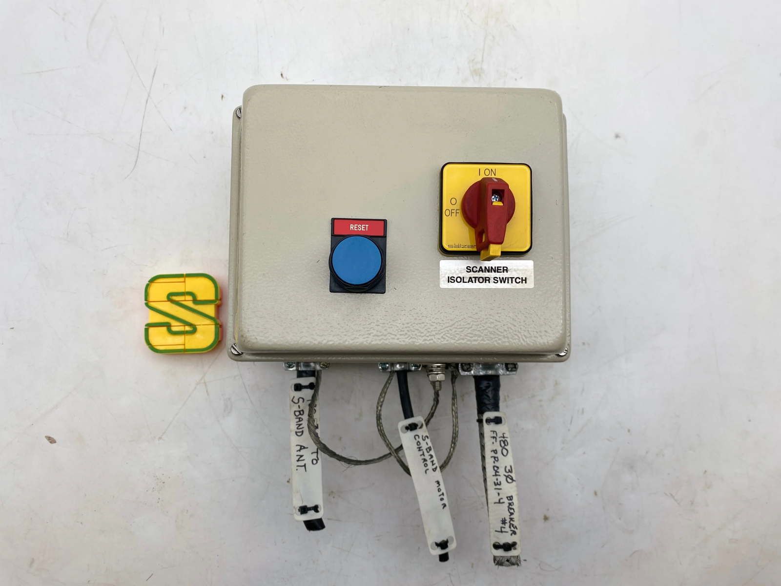 Sperry Marine Northrop Grumman 65837/AC-4B Scanner Control Unit (Used ...