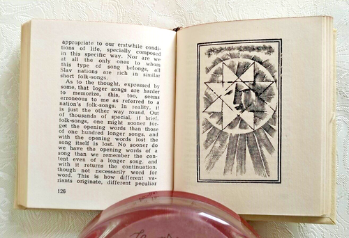 3 Mini Book poetry in Latvian Russian English Folk Songs Janis Peters K ...