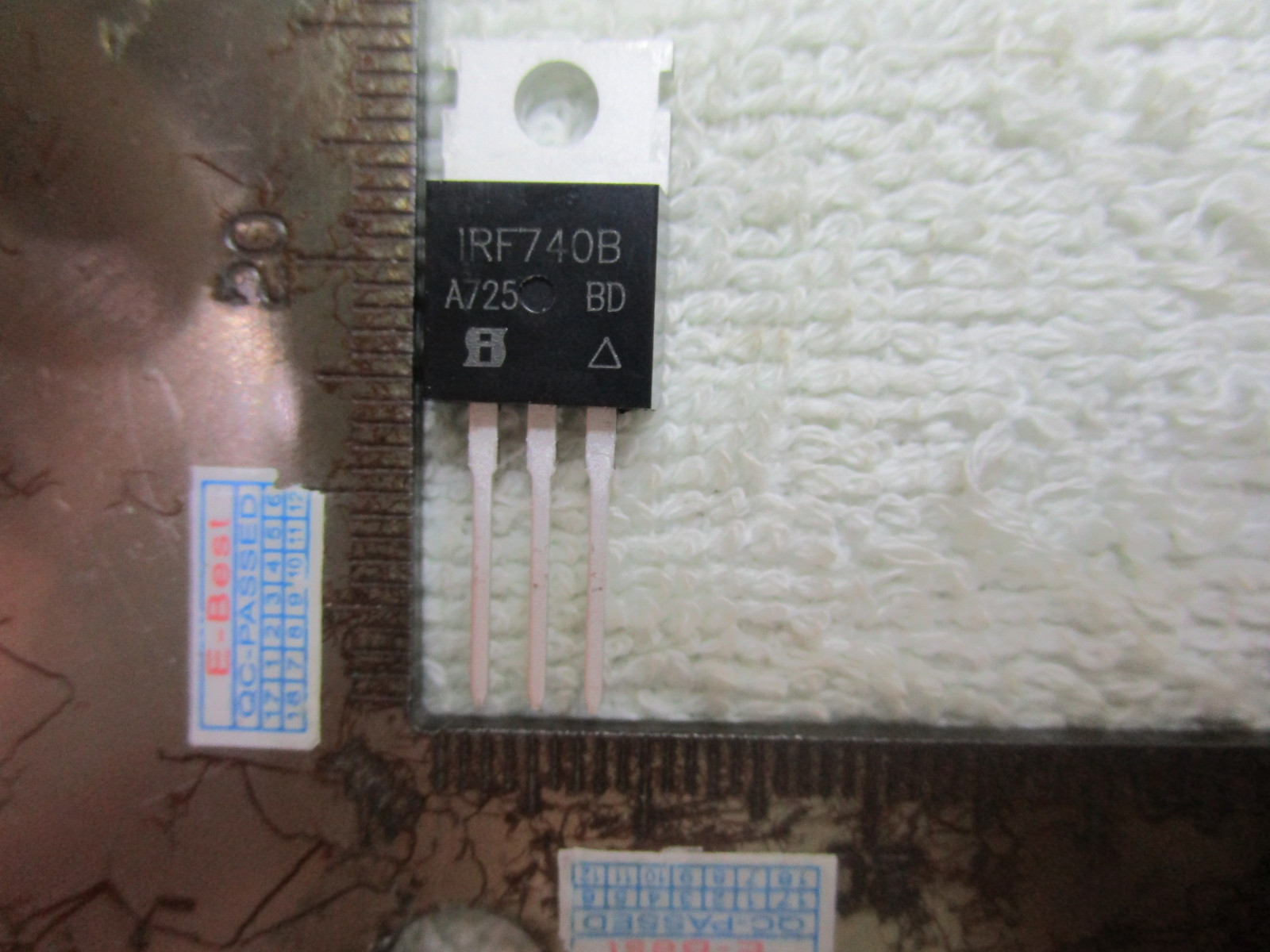 10pcs IRF 740B 7408 IRF7408 IRF740B IRF740BPBF TO220-3 Transistor | eBay