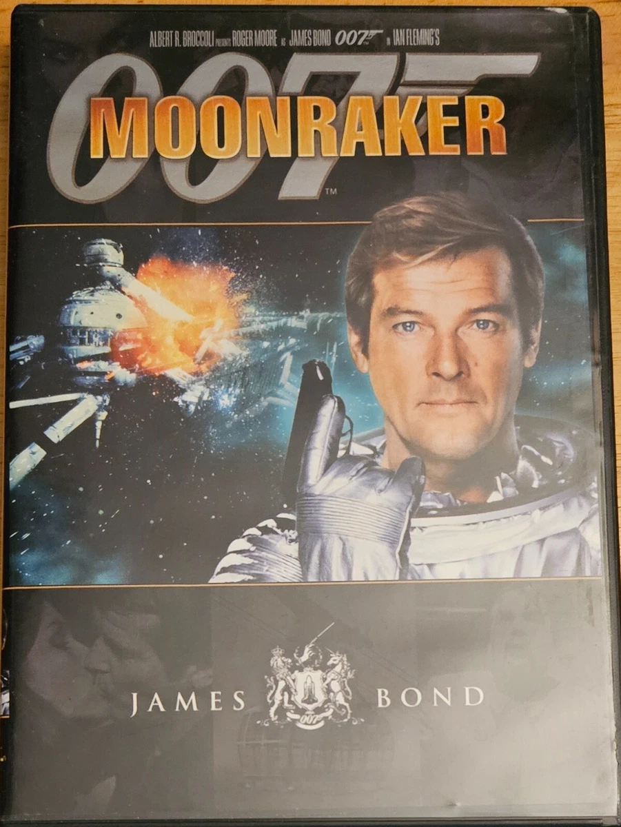 Moonraker Dvd Cover