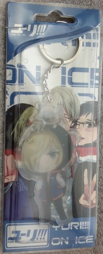 Yuri on Ice Acrylic Keychain Yuri Plisetsky 20978 | eBay