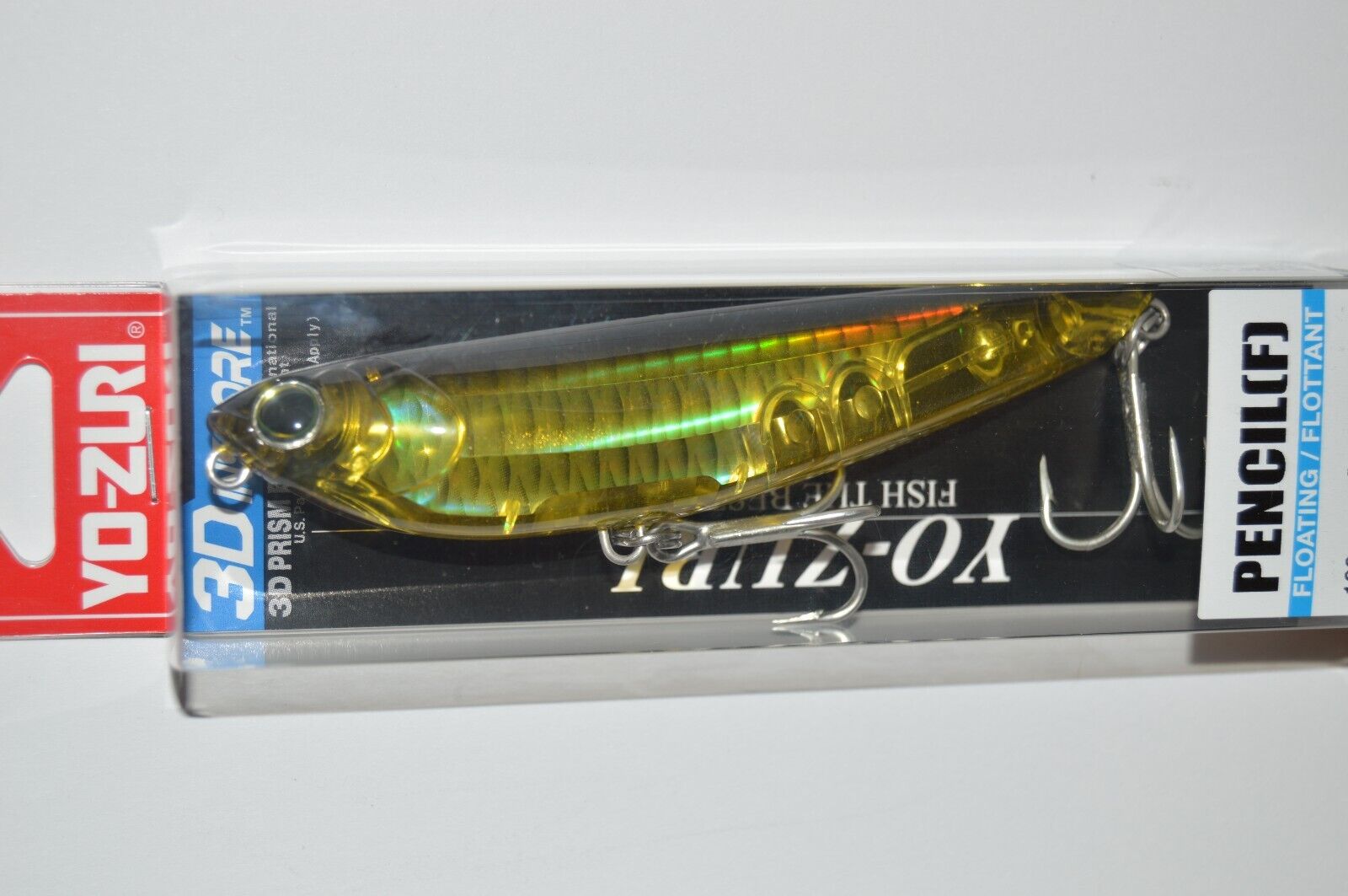 Yo Zuri Duel 3d Inshore Pencil 100 Floating Lure R1209 Hgbl 3426 For