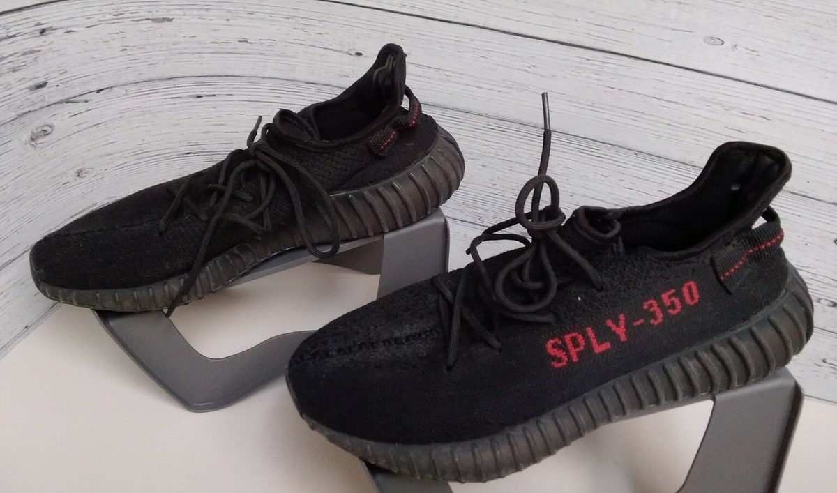 Yeezy Adidas Boost SPLY-350 Black CLU 600001 ART CP9652 Size Yeezy Adidas Boost SPLY-350 Black CLU 600001 ART CP9652 Size