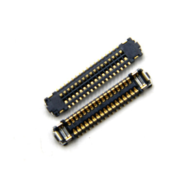 2 X LCD Display Screen FPC LCD FPC Connector For iPhone X on mainboard ...