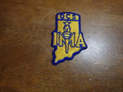 Indiana Military Academy rotc us army early PATCH BX T#1 | eBay