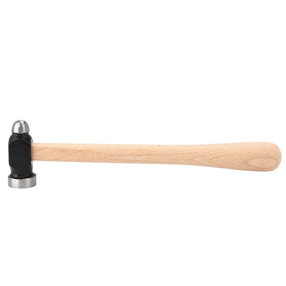 10.2 Inch Round Hammer Blacksmith Hammer Ball Peen Hammer Hardware Tool ...