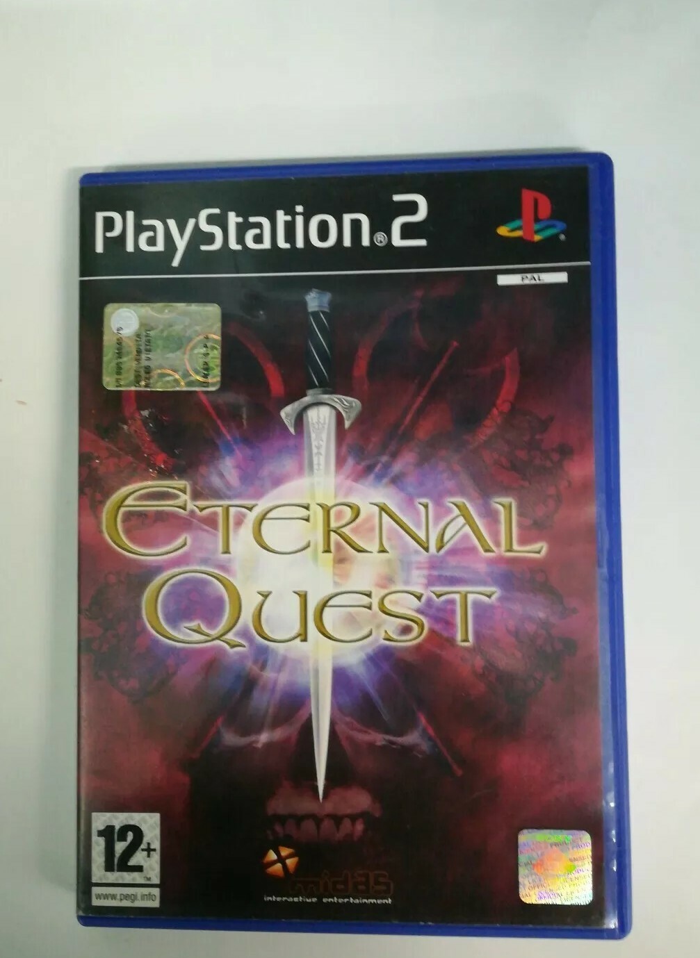 Eternal Quest PlayStation 2 PAL - Prix - Photo - Présentation
