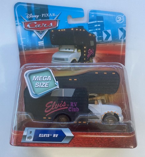2009 Disney Pixar Cars Deluxe #9 Elvis RV | eBay