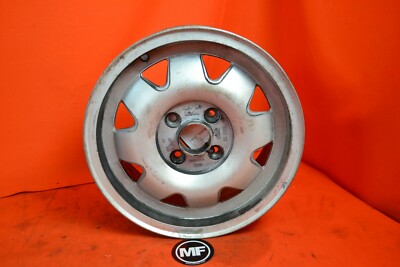 VW MK2 Golf 14x6 ATS Cup Wheel KBA 40202 | 4x100 | Silver | One Piece ...