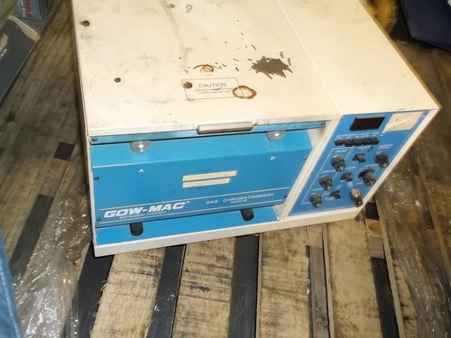 Gow-Mac Gas Chromatograph Series 580 Model 580-60000010 115 VAC 60Hz ...