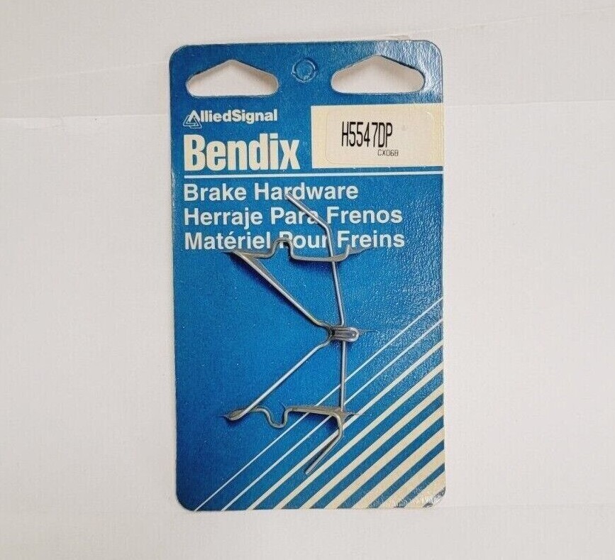 Disc Brake Hardware Kit-4WD Front Bendix H5547 for sale online | eBay