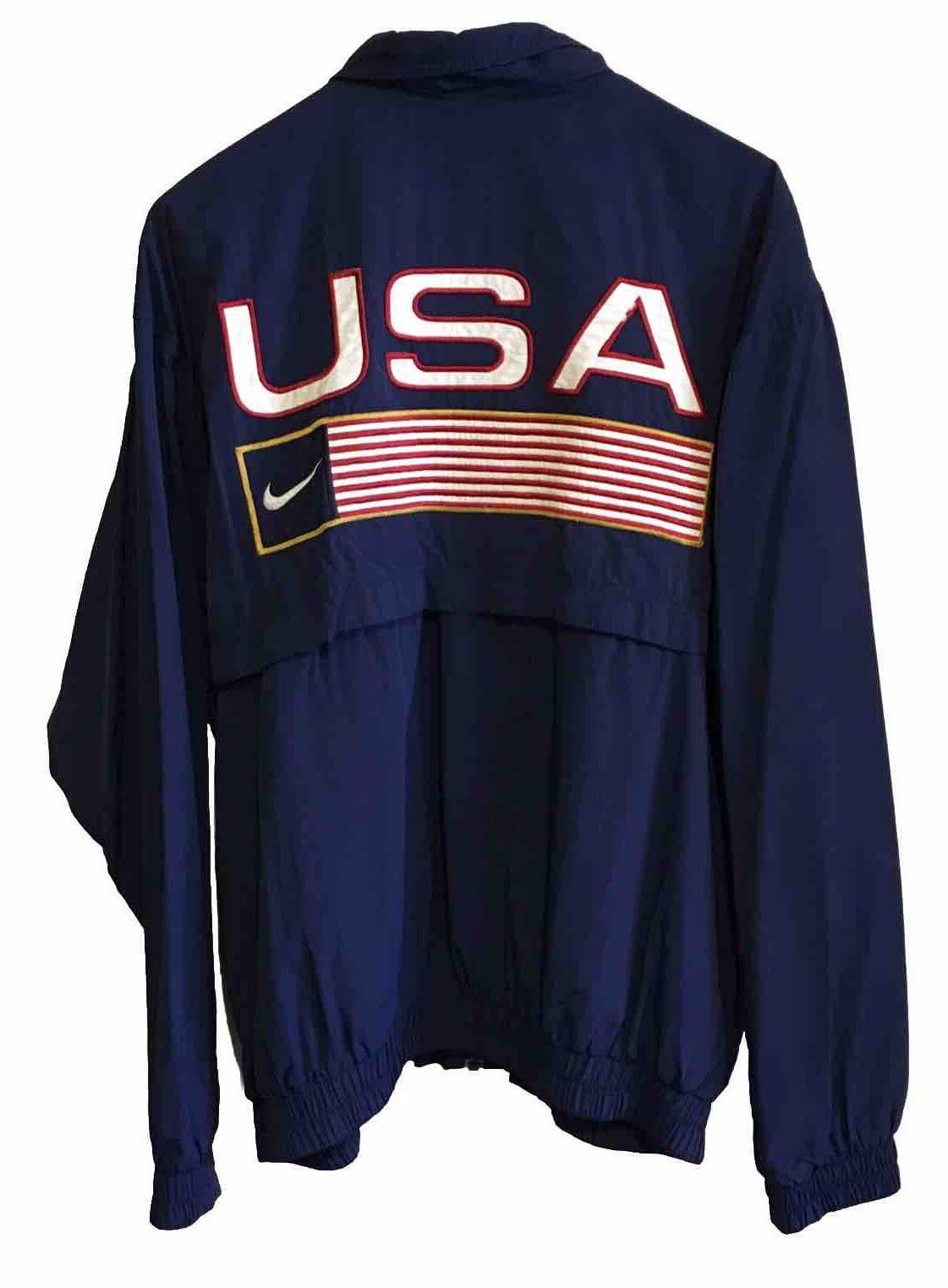 Nike USA Track & Field 1996 Olympics Atlanta Official… - Gem