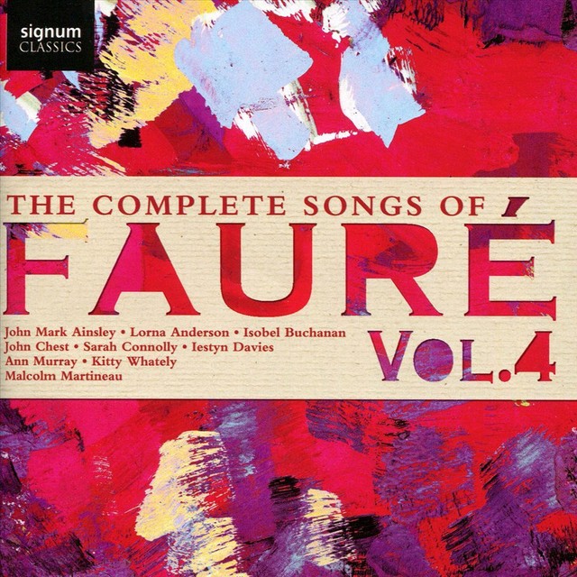 Complete Songs Faure 4 by Faure (CD, 2021) for sale online | eBay