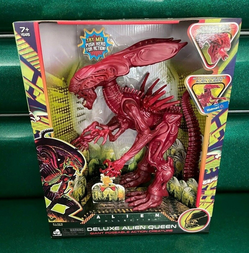 ALIEN ALIENS AVP HUGE LOT QUEEN 12" Walmart Exclusive Xenomorph Playset ...