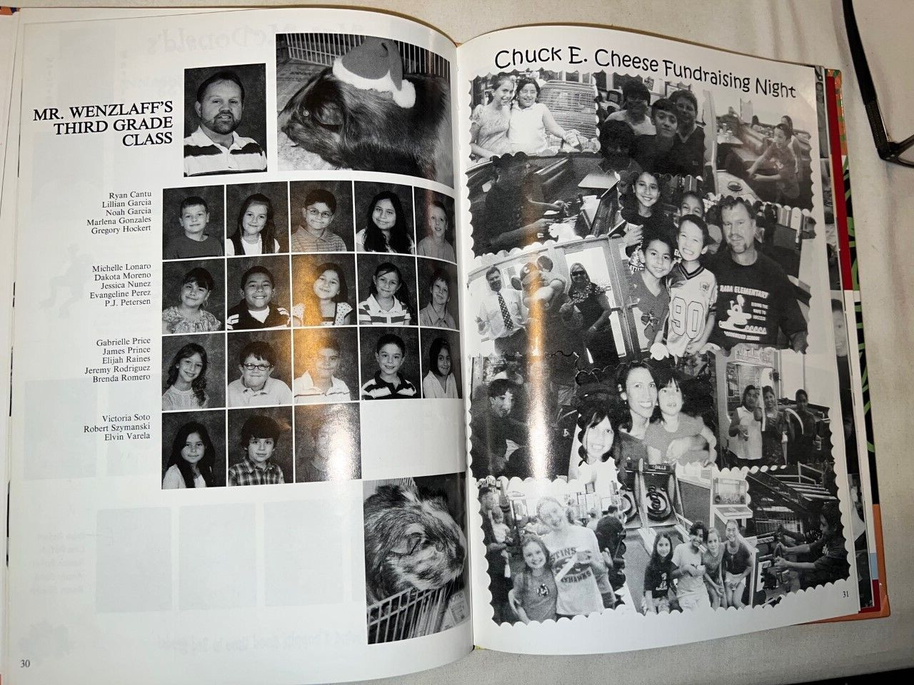 Dr Carl & Bunny Jean Raba Elementary School Yearbook, 2008 Texas, San ...