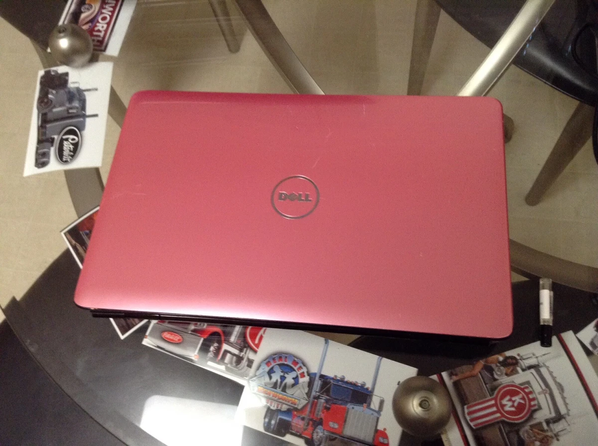 Dell Mini Laptop Pink