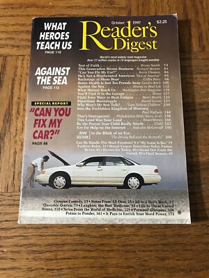 Readers Digest October 1997 | eBay Australia