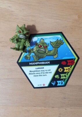 MANPHIBIAN FIGURE Funko Marvel Battleworld Series 3 With Card | eBay