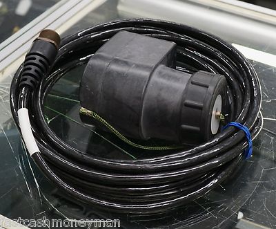 MILITARY MKT SURPLUS TELEFLEX MBU NATO 24V SLAVE PLUG CABLE POWER CORD ...