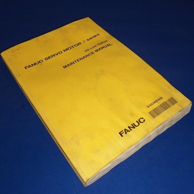Manuals & Books - Fanuc