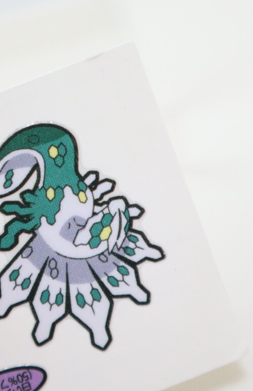 White Zygarde Pokémon Deco Character Sticker Seal Daiichi Pan from ...
