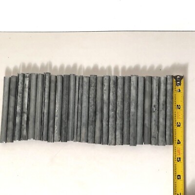 25 Vtg Galvanized Metal 4 inch Gutter Spike Nail Sleeves NOS | eBay