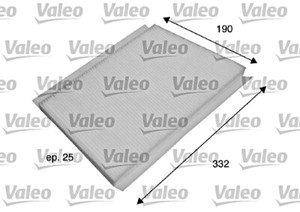 2000- MERCEDES C-Class CLK W209 W203 Particulate Cabin air filter ...