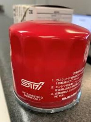 STI SUBARU Genuine OEM WRX STI VA SPORT OIL FILTER ST15208ST010 | eBay