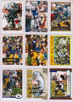 SIGNED DUANE THOMAS 1972 TOPPS PRO ACTION FOOTBALL CARD AUTOGRAPHED ...