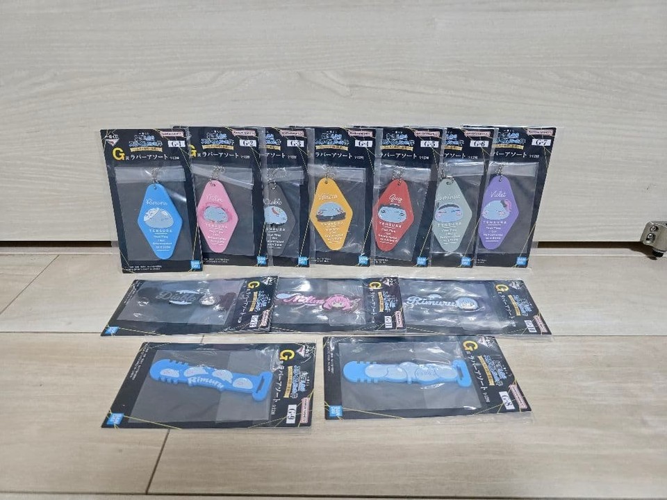 Ichiban Kuji That Time I Got Reincarnated as a Slime ~Rimuru Friends ...