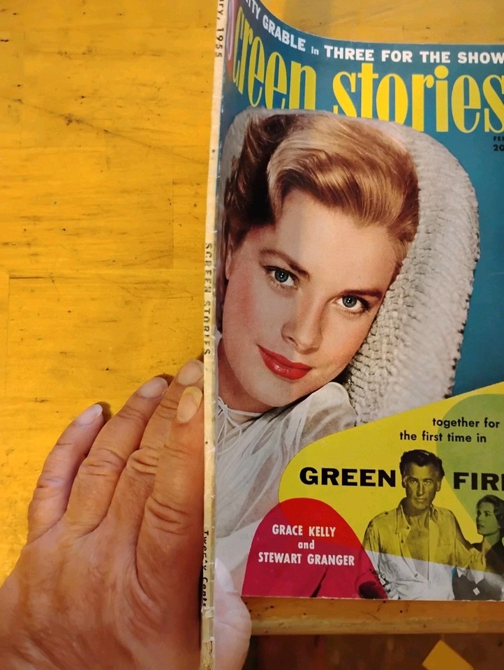 Grace Kelly Screen Stories Feb 1955 Movie Magazine | eBay UK